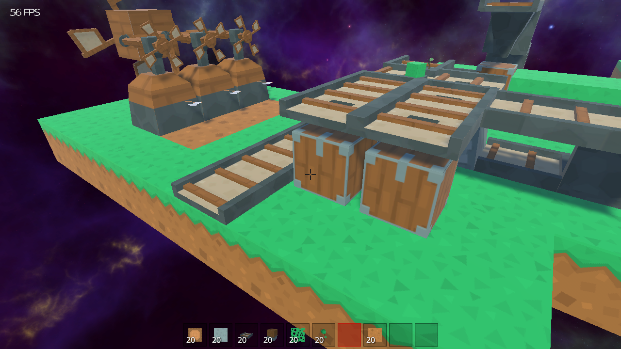 First alpha build and technology stack - Vozzel Games